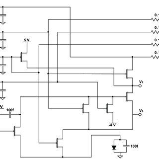 7T1C Pixel Cell Circuit Download Scientific Diagram