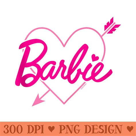 Barbie Barbie Arrow Heart Png Art Files Inspire Uplift