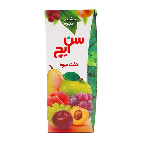 نکتار هفت میوه سن ایچ 200 سی سی پویا شاپ پویاشاپ