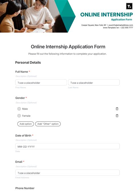 Free Discord Moderator Application Form Template To Edit Online