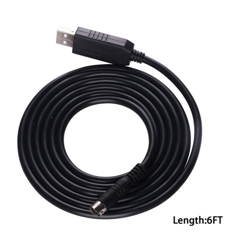 Usb Serial Communication Cable For Yamaha Music Sequencer Usb To Mini