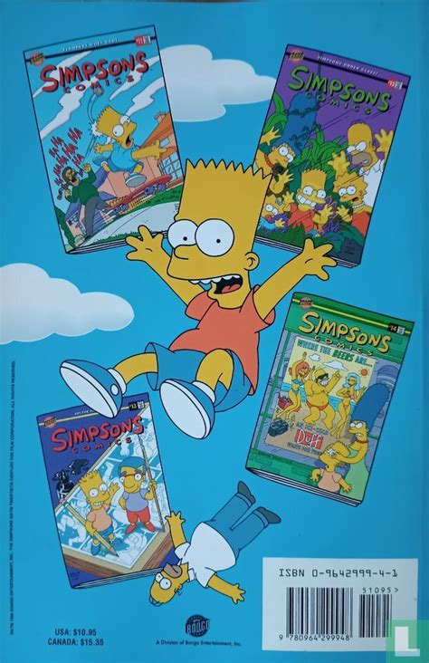 Simpsorama 3 1996 Simpsons The Lastdodo