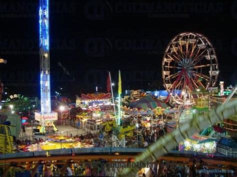Sin Incidentes Mayores En La Feria De Colima Morales Colima Noticias