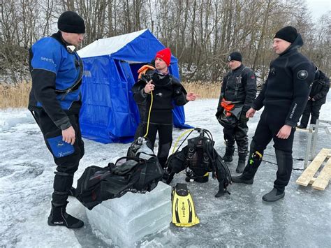 На Витебщине прошел республиканский семинар водолазно спасательных служб