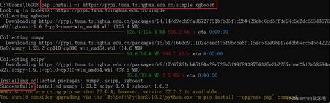Jupyter上报ModuleNotFoundError No module named xgboost modulenotfounderror no module named
