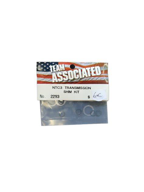 Team Associated NTC Transmission Shim Kit NOS EuroRC Com