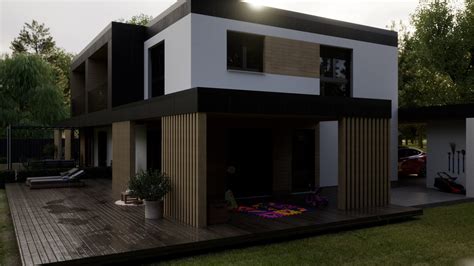 Montažna Hiša 252 Dvojček Rihter Hiše