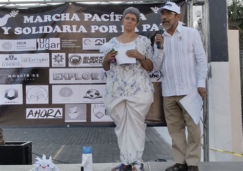 Marcha Por La Paz En Querétaro Reunió Sólo 200 Personas Por Miedo