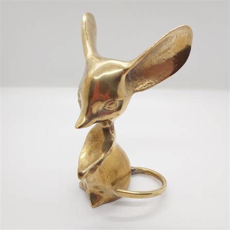 Brass Mouse Etsy