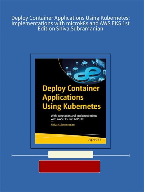 Get Deploy Container Applications Using Kubernetes Implementations
