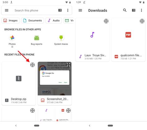 Android Q File Manager Lets You Preview Files Before You Share Upload Them Beebom