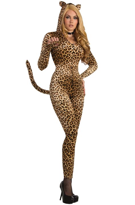 Sly Leopard Adult Costume M L