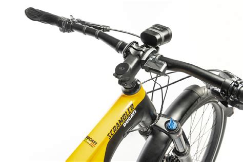 여기…두카티표 트레킹용 E자전거 테크레시피