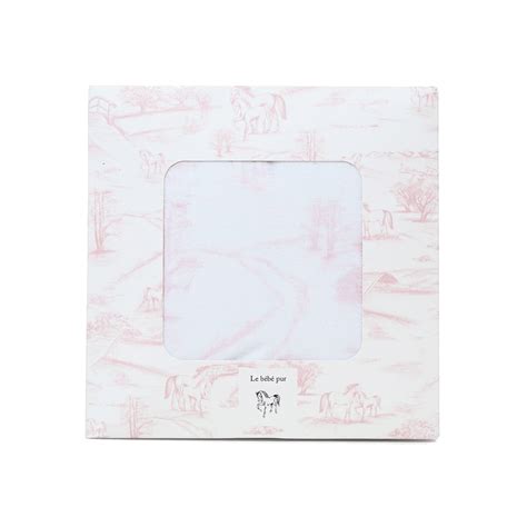 שמיכת חורף ורדרדה דו שכבתית רבה ומלטפת גודל 75110 לה בבה פיור רק ב