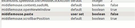 Xinput How To Disable Middle Button Paste In Ubuntu 20042 Lts