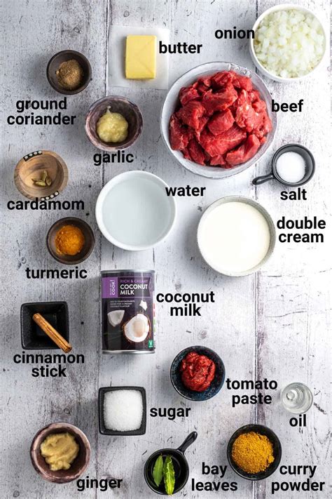 Aromatic Beef Curry With Coconut Milk