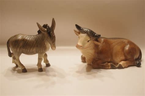 Ochse liegend Geschenk und Weihnachtslädle