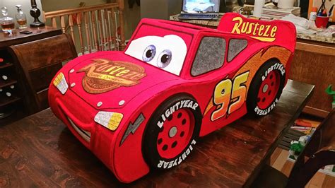 Lightning Mcqueen Costume Diy Diy Beauty Recipes