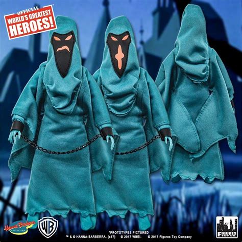Scooby Doo Retro 8 Inch Action Figures Series Phantom Shadows Two Pac