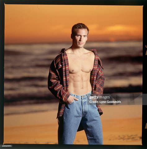 Model And Mtv Video Jockey Eric Nies Poses By The Ocean News Photo Getty Images