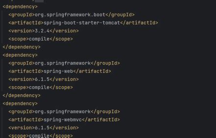 Spring Boot 基本配置之依赖管理starter pom 池塘里洗澡的鸭子 博客园