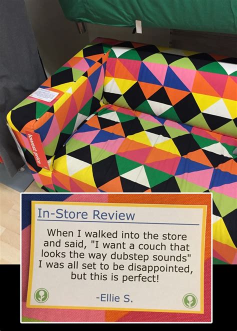 In Store Ikea Reviews Strange Beaver