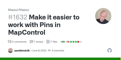 Make It Easier To Work With Pins In MapControl By Pauldendulk Pull