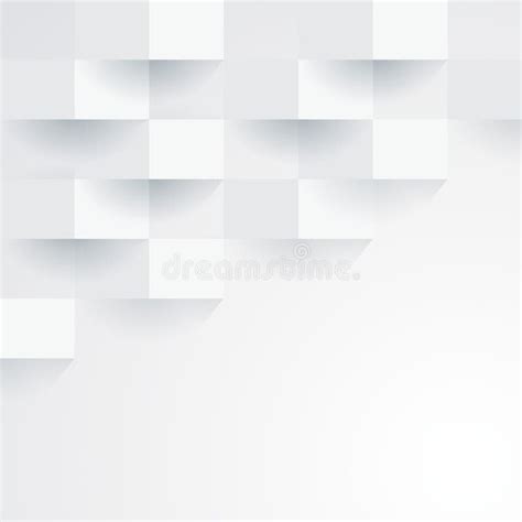 白色被遮蔽的抽象几何样式 Origami纸样式 3d翻译背景 库存例证 插画 包括有 看板卡 内部 98388983