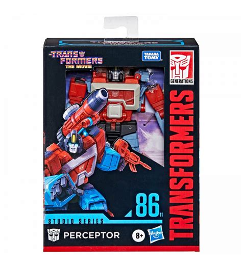 Transformers Generations Studio Series 1986 Movie Perceptor Visiontoys