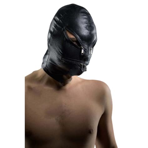 Bdsm Pure Cowhide Black Leather Bondage Restrictor Strait Jacket With
