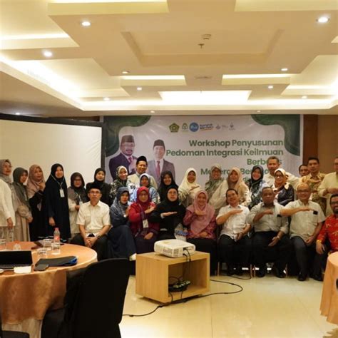 UIN Alauddin Gelar Workshop Penyusunan Pedoman Integrasi Keilmuan