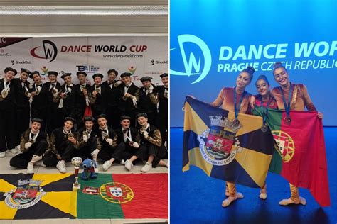 Mais Duas Medalhas Ouro E Prata Para A Flash Li Dance No Campeonato