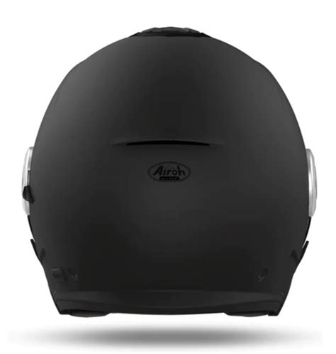 Airoh Helios Helmet - Matt Black - Scooteria Sydney: Vespa Piaggio ...
