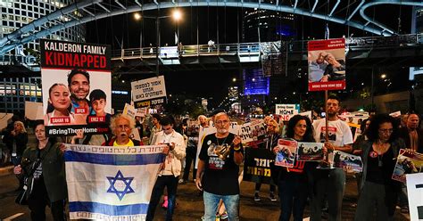 Israël approuve provisoirement une pause de quatre jours et un accord