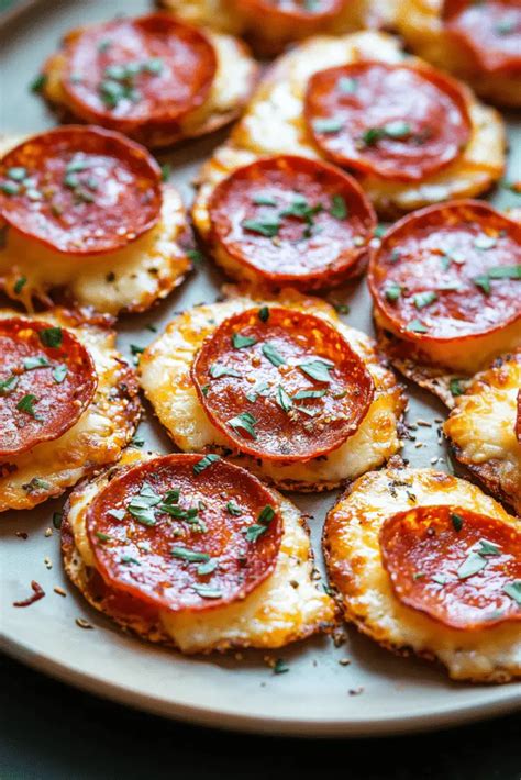 2 Ingredient Pizza Chips