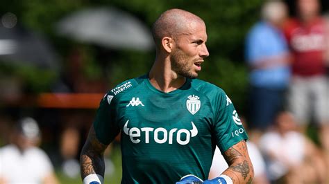 Atlético Mercato Benjamin Lecomte Prêté Une Saison Par Monaco —