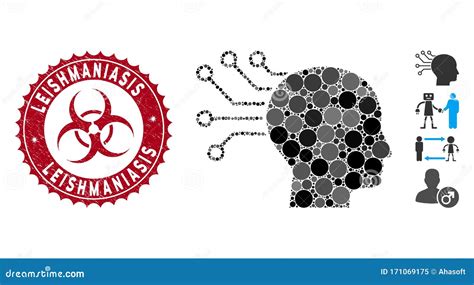 Leishmaniasis Icon Trendy Flat Vector Leishmaniasis Icon On White