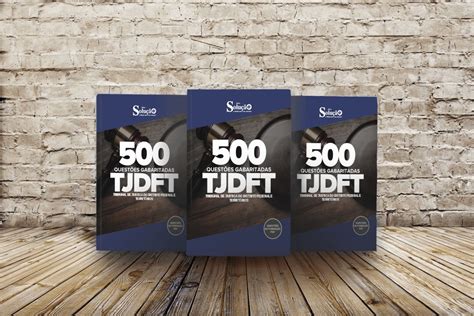 Caderno de Testes TJDFT Questões Gabaritadas Solução Cursos e