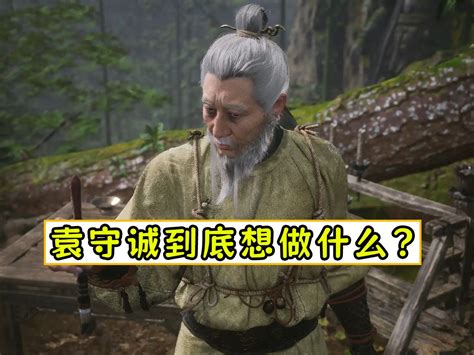 【黑神话】袁守诚到底想做什么？ 二次元v酱 二次元v酱 哔哩哔哩视频