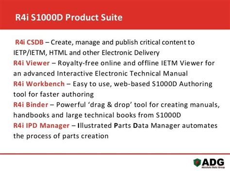 S1000d Data Modules