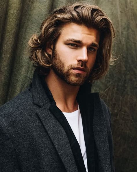 Mens Hairstyles 2024 Long Hair Dionne Giorgia