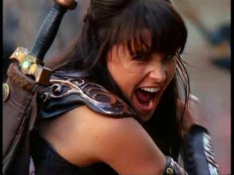 Xena Warrior Princess Scream