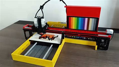 This Generative Ai Powered Lego Printer Turns Text Prompts Into Dreams I Mean Lego Pixel Art