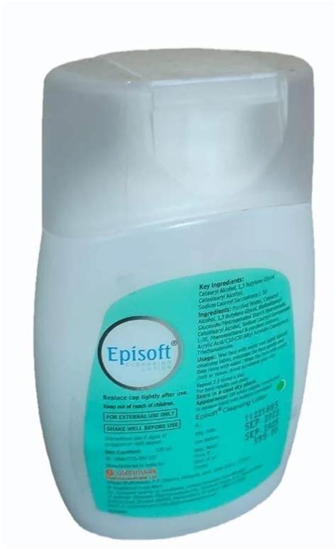 Episoft Cleansing Lotion Sensitive Skin At Rs 450bottle In Bhopal