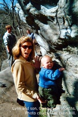 Lynn Hill Son