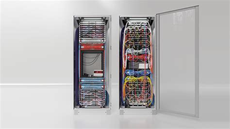 PATCHBOX Cat A With Retractable Cat A Patch Cables