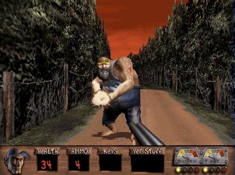 Redneck Rampage Vítejte Ve Vidlákově High Voltagecz