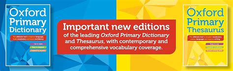 Oxford Primary Dictionary Uk Dictionaries Oxford