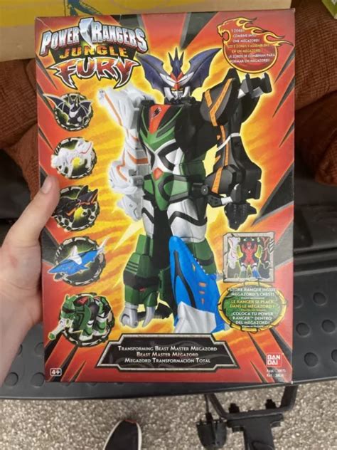 Power Rangers Jungle Fury Transforming Beast Master Megazord £5000