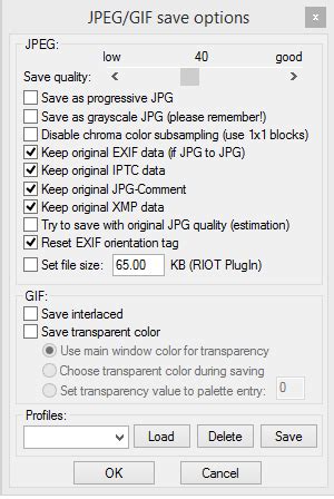 Batch Resize Rename And Format Conversion Of Image Files Using IrfanView